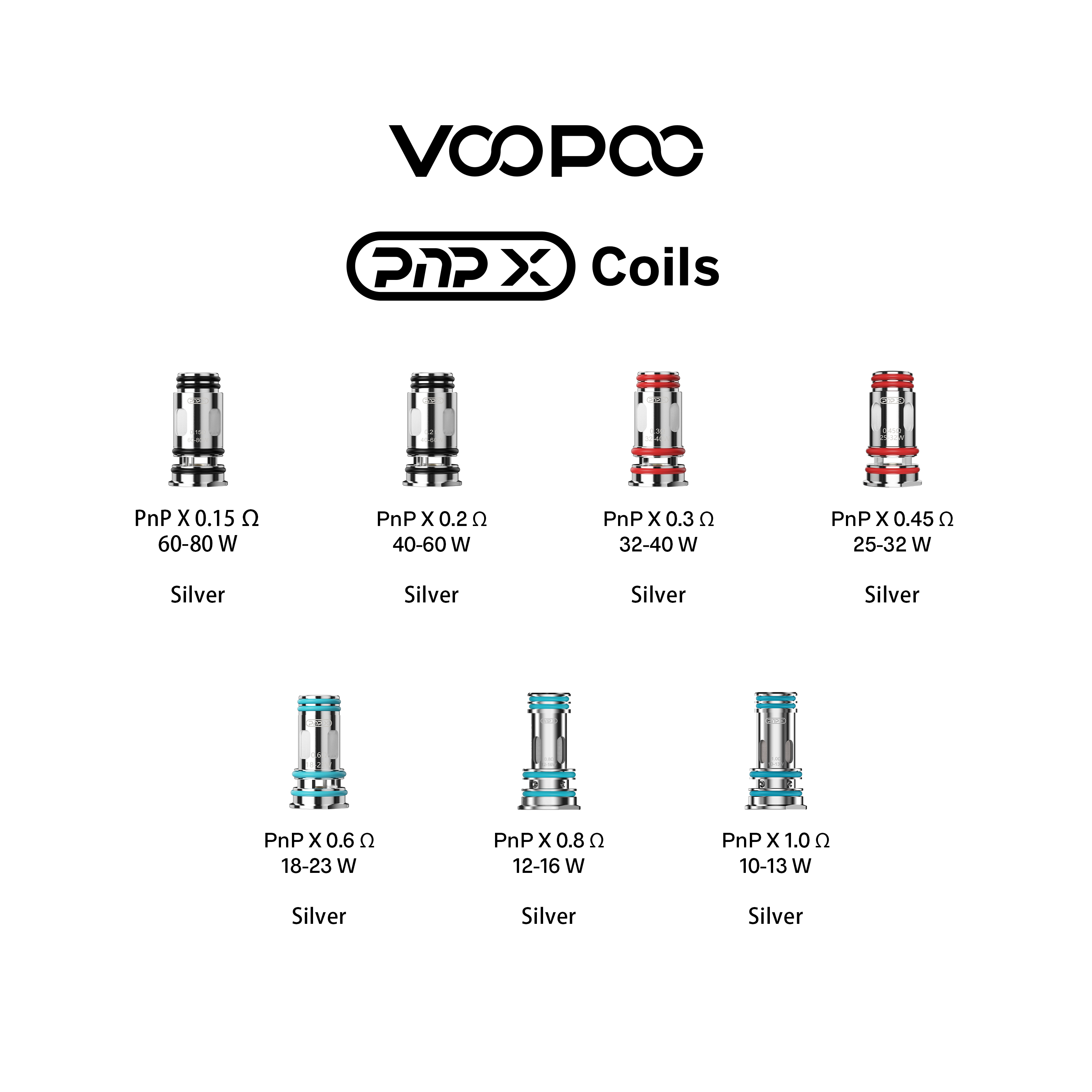 PMP X Coils